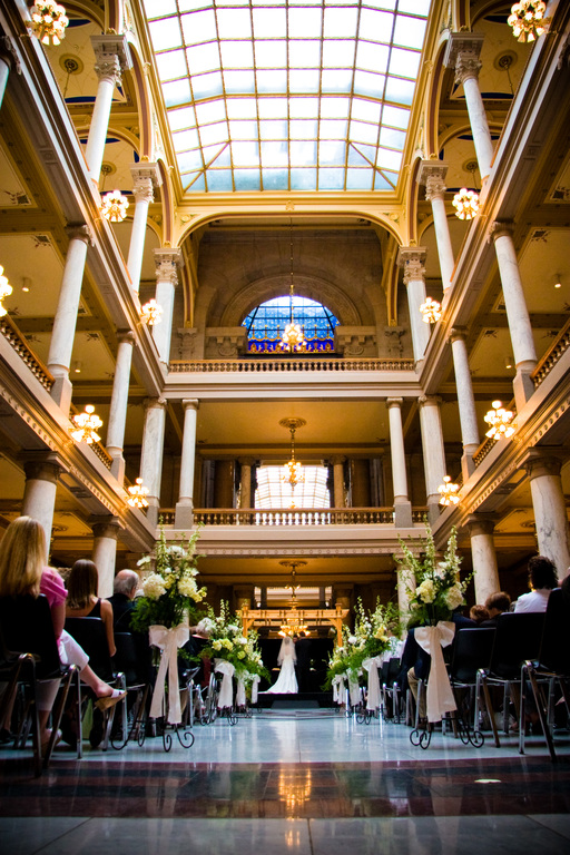 Indiana State Park Wedding